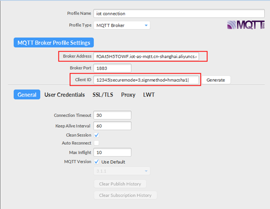 使用MQTT.fx接入阿里云物联网平台_mqtt.fx mac版-CSDN博客