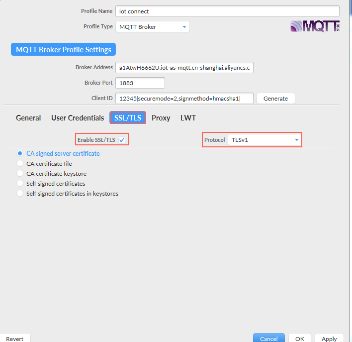 使用MQTT.fx接入阿里云物联网平台_mqtt.fx mac版-CSDN博客