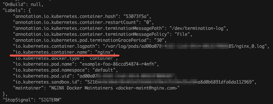 Use The Console To Collect Kubernetes Stdout And Stderr