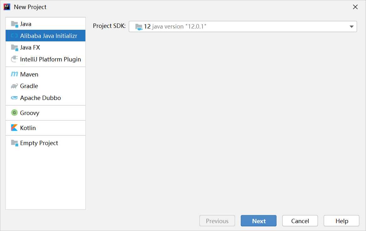 使用Cloud Toolkit创建Spring Cloud Alibaba工程_开发应用_Alibaba Cloud Toolkit-阿里云